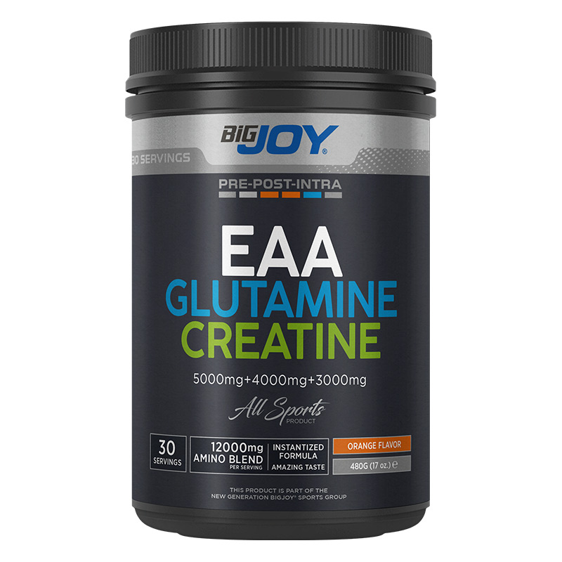Big Joy EAA + Glutamine + Creatine 480 Gr | Supplementler