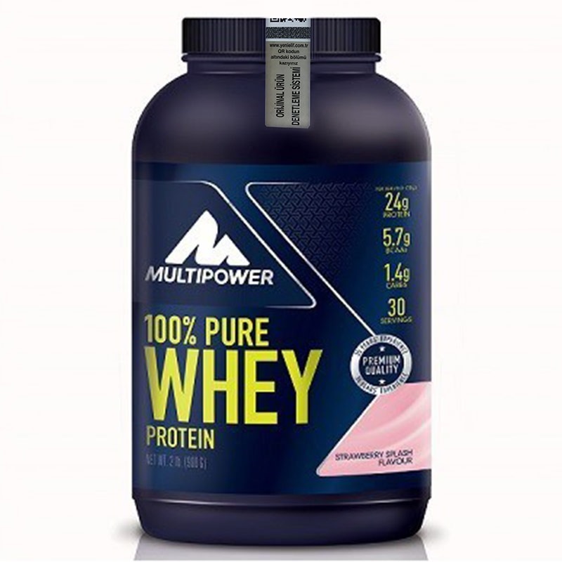 Multipower %100 Pure Whey Protein 900 Gr | Supplementler