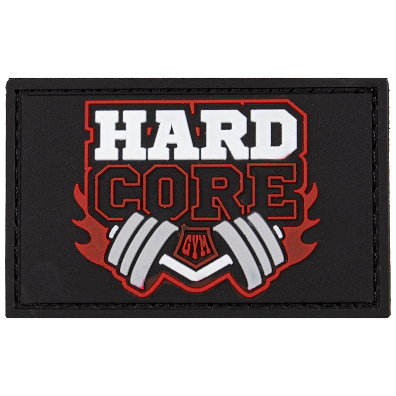 MuscleCloth Hardcore Patch 8x5 Cm | Supplementler