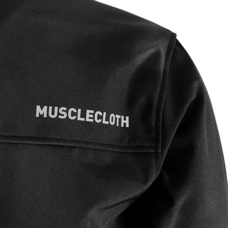 MuscleCloth Pro Softshell Mont Siyah | Supplementler