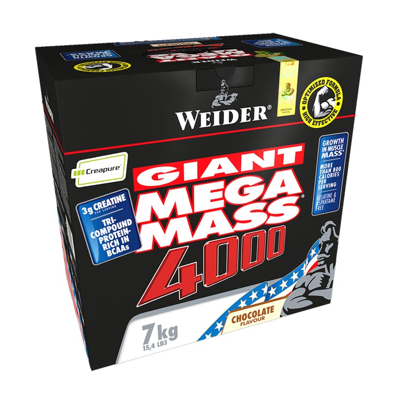 Weider Mega Mass 4000 7000 Gr - Kilo | Supplementler