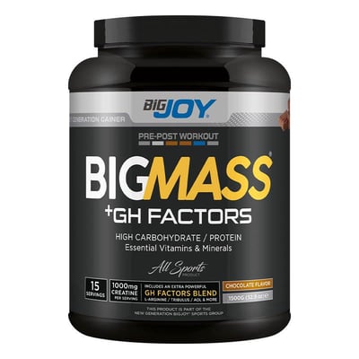 Big Joy Big Mass +GH Factors 1500 Gr | Supplementler