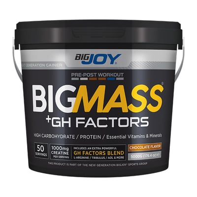 Big Joy Big Mass +GH Factors 5000 Gr | Supplementler