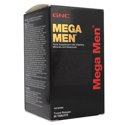 GNC Mega Men 90 Tablet - Vitaminler | Supplementler
