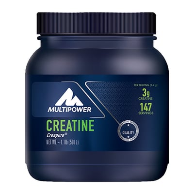 Multipower Creatine Powder 500 Gr | Supplementler