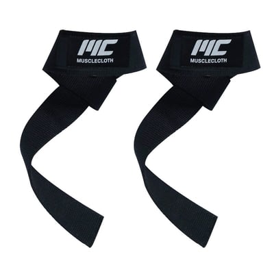 MuscleCloth Lifting Straps Siyah | Supplementler
