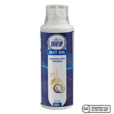 One Up Mct Oil 500 Ml - Vitaminler | Supplementler