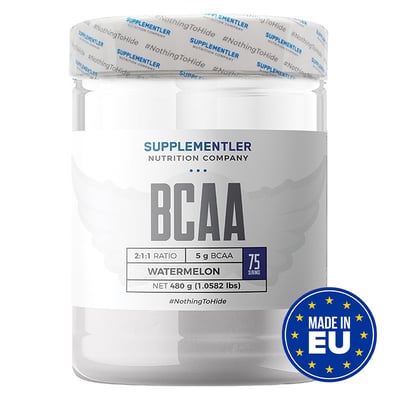 Supplementler.Com Gainer 3000 Gr + BCAA 480 Gr Kombinasyonu - Kilo