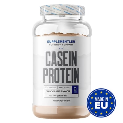 Supplementler.Com Casein Protein 1000 Gr - Kazein (Süt Proteini)