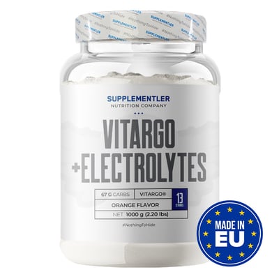 Supplementler.Com Vitargo Electrolytes 1000 Gr - Karbonhidrat Ve Jel